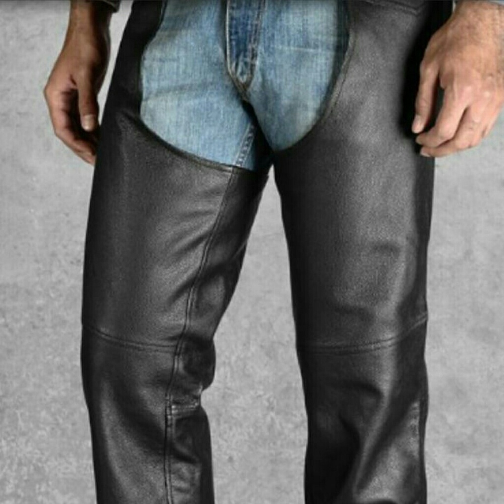 Harley Davidson Genuine Leather Chaps - Gem